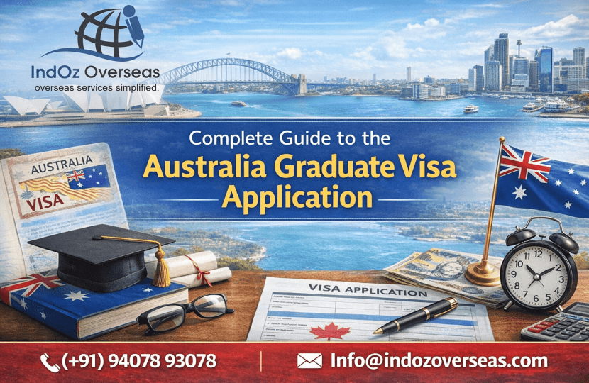 Complete Guide to the Australia Graduate Visa Application